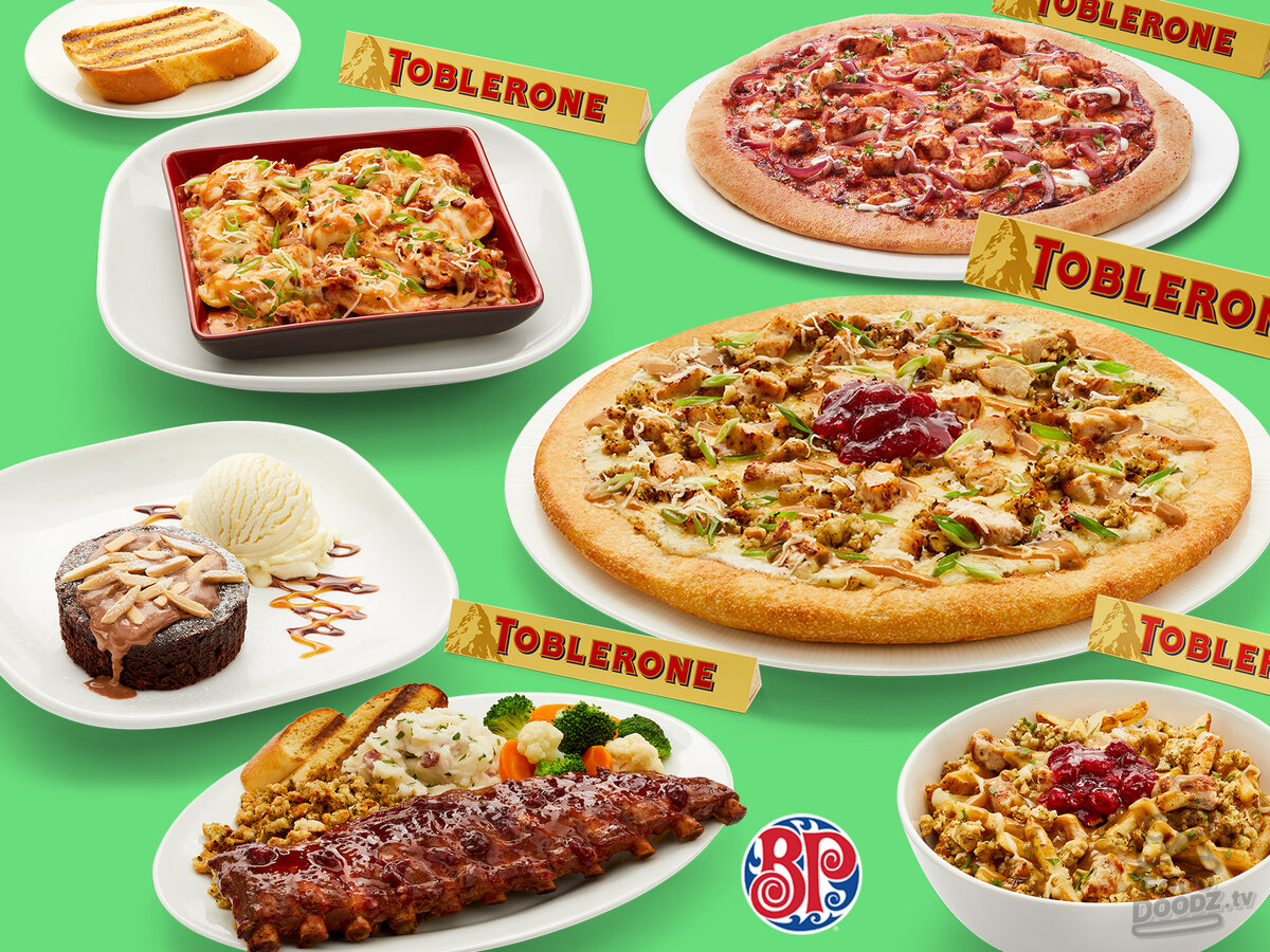 Boston Pizza Wows Canadians with Christmas Pizza and Seasonal Menu ...