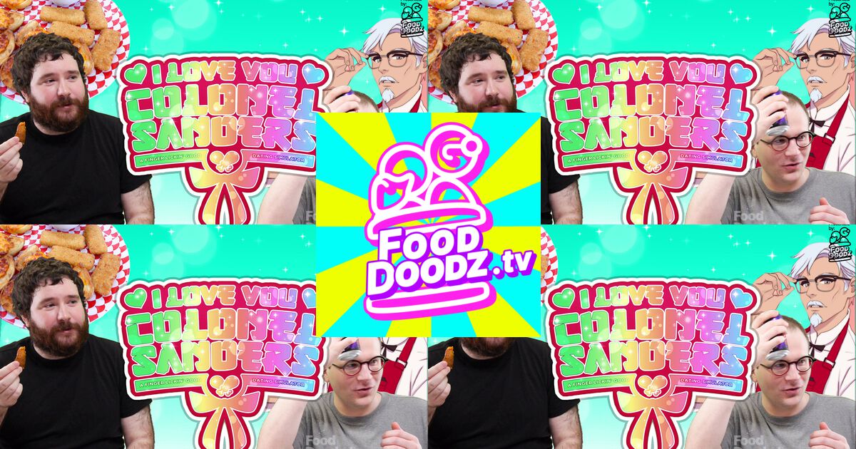 Grub & Game | Food Pairings for the Gastronomic Gamer | FoodDoodz.tv